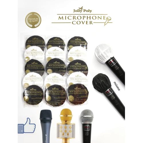 Jual TERMURAH SARUNG MIC/COVER MIC/TISU MIC/ PEMBUNGKUS MICROPHONE ...