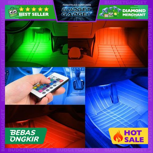 Jual Lampu LED RGB Neon Warna Warni + Remote Control - Jakarta Barat ...