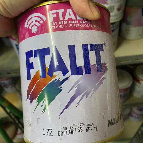 Jual cat besi ftalit no 172 edelweiss - Jakarta Pusat - TB ANDA 70 ...