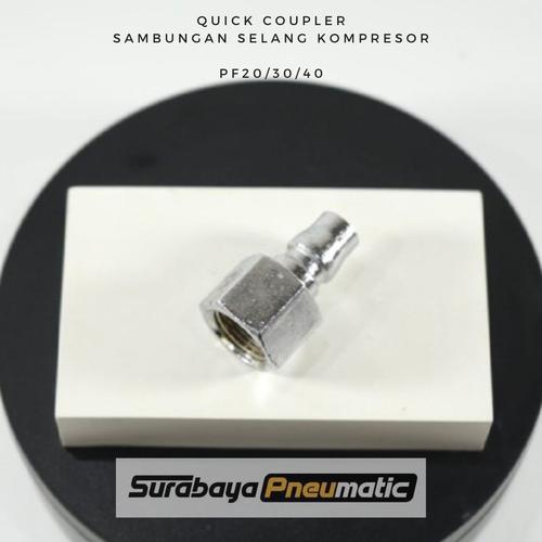 Jual QUICK COUPLER - PF 30 - Sambungan selang Kompresor PF 30 - Kota ...