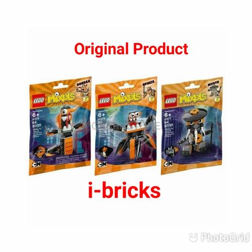 Promo Lego mixels series 9 Cobrax, spinza, mysto Cicil 0% 3x - Jakarta ...