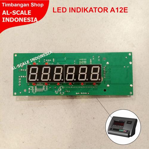Jual LED Indikator Timbangan Digital A12E/Menbord A12E LED - Jakarta ...