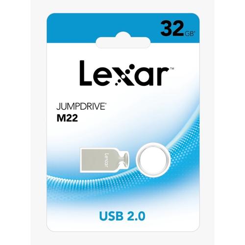 Jual Lexar Flashdisk JumpDrive M22 32GB Metal USB 2.0 - Jakarta Pusat ...
