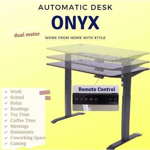 Jual Meja Standing Elektrik Meja Kerja Otomatis Meja Belajar Automatic ...