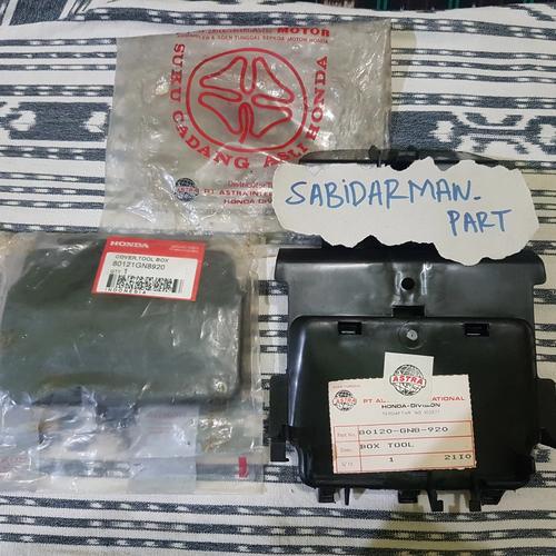 Jual tool box honda astrea prima original - Kab. Jepara - Sabidarman ...