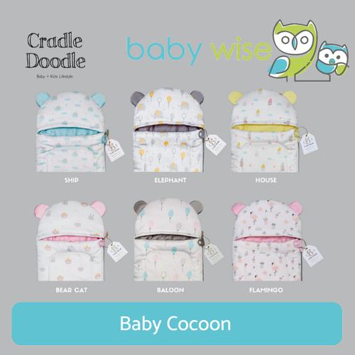 Jual Cradle Doodle Baby Cocoon - Polar Bear - Kota Surabaya - Baby Wise ...
