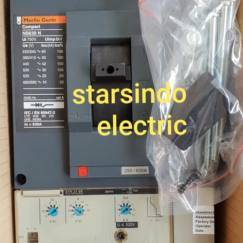 Jual mccb ns630n 3p 630a merlin - Jakarta Pusat - starsindo electric ...