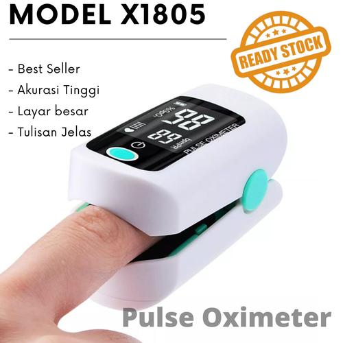 Jual oximeter pulse oksimeter fingertip oxymeter cek saturasi oksigen ...