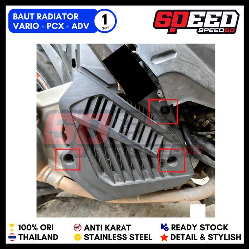 Jual Baut Radiator Vario Pcx Adv Probolt Stainless King Nut Thailand ...