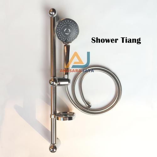 Jual Shower Tiang SET - Hand Shower Tiang / Chrome - Kota Tangerang ...