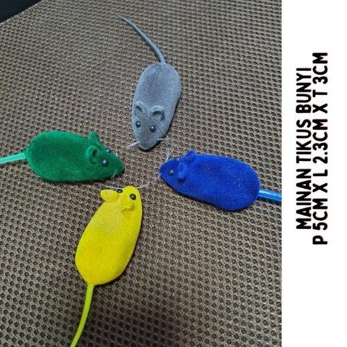 Jual Mainan Tikus Bunyi - Mainan Kucing - Biru - Kota Bandung - Jumanji ...