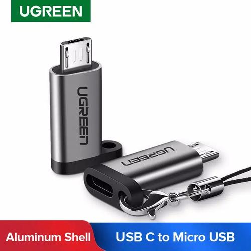 Jual UGREEN OTG Micro USB Male to Tipe C Female For Smartphone ...