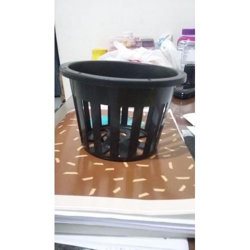 Jual Pot Plastik Anggrek 12cm Pot Bunga Anggrek Orchid 12 cm Grosir ...