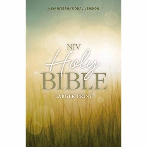 Jual Alkitab NIV Holy Bible Larger Print - Kab. Sidoarjo - Infinity ...