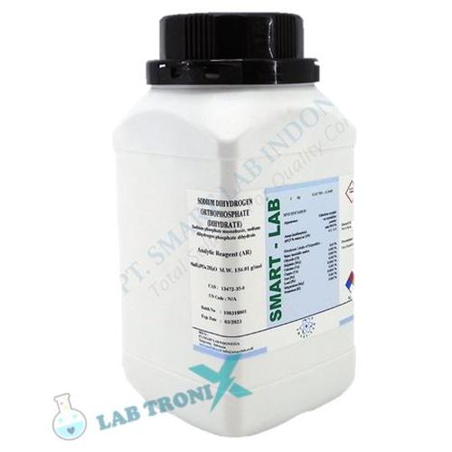 Jual Sodium Dihydrogen Orthophosphate Dihydrate (1 KG) - NaH2PO4 . 2H2O ...