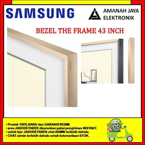 Jual BEZEL TV SAMSUNG THE FRAME 43 Inch ( 2021 ) VG-SCFA43TKBRU - 55 ...