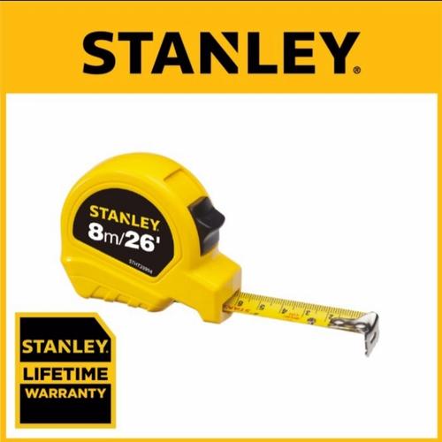 Jual meteran 8m - 26" Stanley STHT33994 Basic Tape Stanley - Jakarta ...