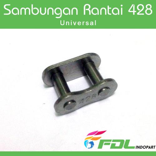 Jual Sambungan Rantai 428H / Sambungan Rantai Motor /Rantai Motor ...
