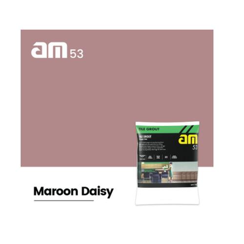 Jual (BELI 4PC GRATIS ONGKIR) SEMEN KERAMIK AM 53 TILE GROUT MAROON ...