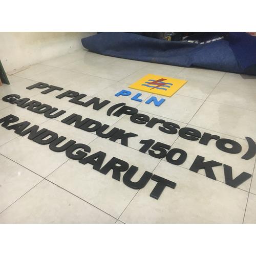 Jual Huruf Kayu Timbul Custom T=25cm - Dekorasi Backdrop Tulisan ...