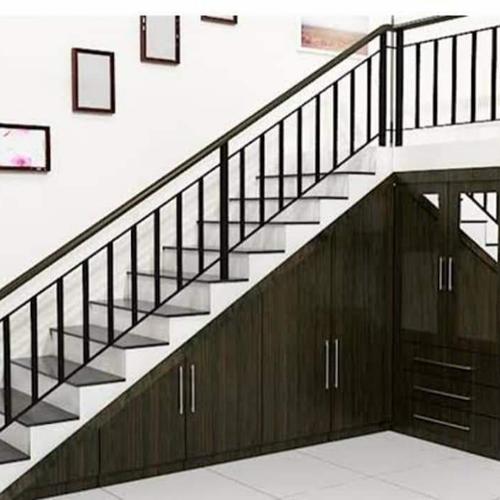 Jual Relling tangga minimalis hand relling kayu kamper - Kota Depok ...