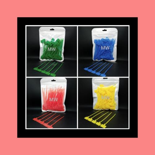 Jual Cable Ties 4x150 MM / Ties Kabel/Kabel Ties Bendera/Kabel Ties ...