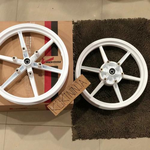 Jual velg vrossi ninja rr putih ring 17 rims v rossi full set original ...