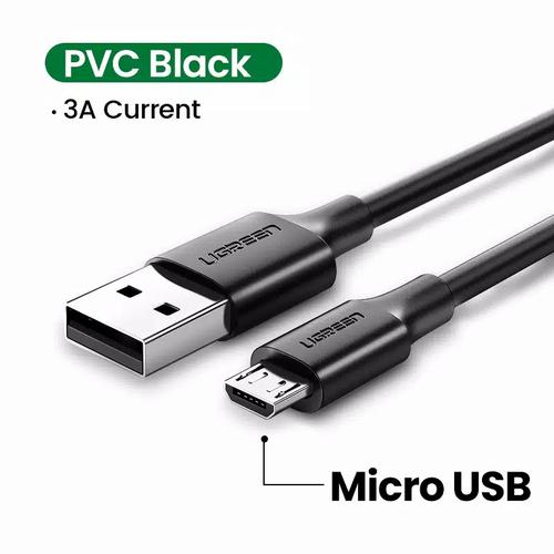 Jual uGreen Kabel Pendek untuk Powerbank, USB A to micro USB — 25cm ...