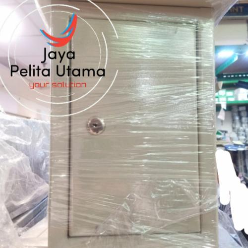 Jual box panel listrik outdoor 20x30x18 powder coating anti karat dan ...