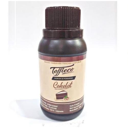 Jual Pasta Pewarna Coklat/choco/coklat Tofieco/Toffieco 100 gr/100gr ...