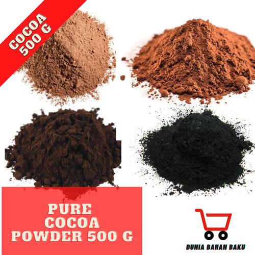 Jual Cocoa Powder Coklat Bubuk Murni Ori 100% 500 g | All Var - BT 1000 ...