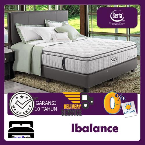 Jual Springbed Serta iBalance ( Full Bed Set ) 100 / 120 / 160 / 180 ...
