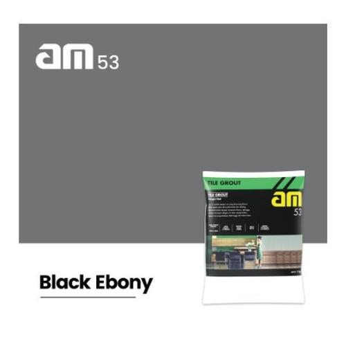 Jual AM 53 HITAM TILE GROUT / SEMEN KERAMIK PENGISI NAT BLACK EBONY ...