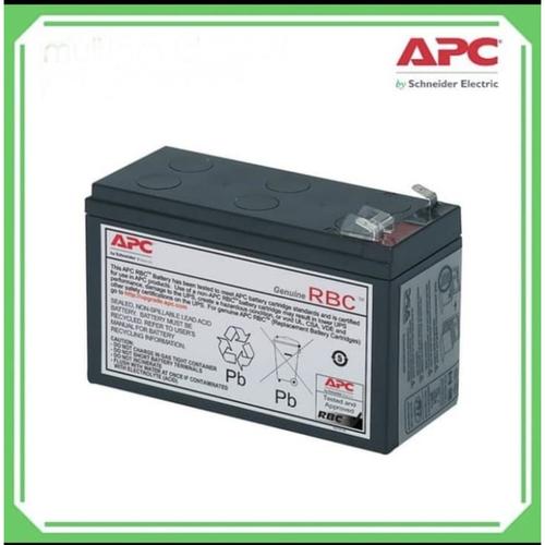 Jual RBC2 RBC17 RBC110 Battery Competible For UPS APC Aki Baterai SMT ...
