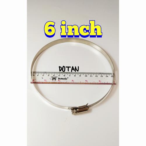 Jual 6 inch KLEM SELANG STAINLESS - HOSE CLAMP 6" - Kota Tangerang ...