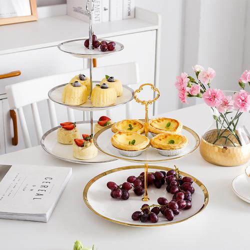 Jual Two Tier Cake Piring Susun / Piring Cake - 2 Tingkat - Jakarta ...