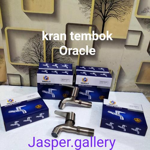 Jual kran tembok oracle - Kota Tangerang - jaspergalery | Tokopedia