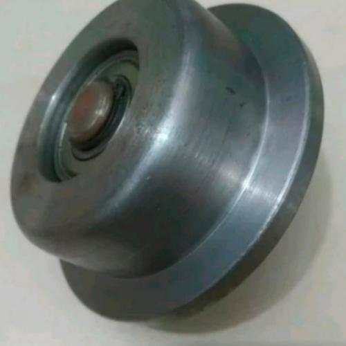 Jual Roda Lift Barang UNP 100 Atau WF Double Bearing As Mur Bahan As ...