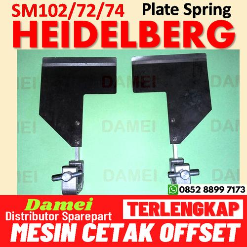 Jual Plate Spring SM102 SM74 SM72 Heidelberg Mesin Cetak Leaf Spring SORS - A1 - Kota Bekasi ...
