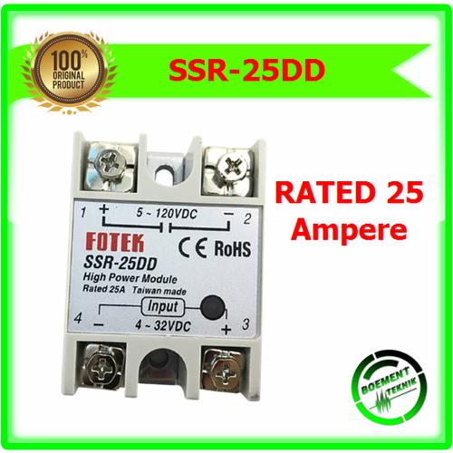 Jual SOLID STATE RELAY SSR-25DD - Kab. Bekasi - Boementteknik Online ...