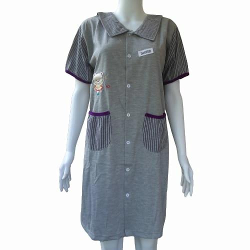 Jual daster menyusui murah full kancing depan bahan misty - Kab. Klaten ...