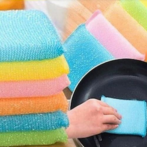 Jual spon cuci piring spon sponge cuci piring warna warni - Kota ...