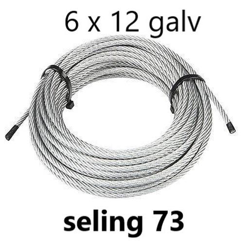 Jual Kawat seling 3mm baja galvanis/wire rope 3mm/kawat sling 3mm galvanis - Kab. Tangerang ...