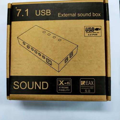 Jual USB sound box 7.1 Mental External - Jakarta Pusat - DKAS.COM ...