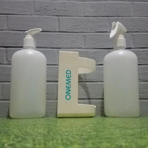 Jual Botol Spray Kosong 500ml / Botol Kosong 500ml / Botol HDPE 500ml ...