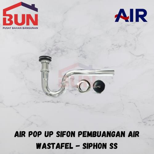 Jual AIR Pop Up Sifon Pembuangan Air Wastafel - Siphon SS - Kab ...