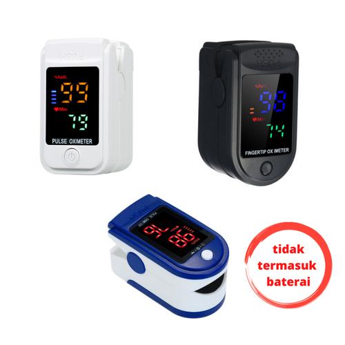 Jual Pulse Oxymeter Oksimeter Oximeter Alat Ukur Kadar Saturasi Oksigen ...