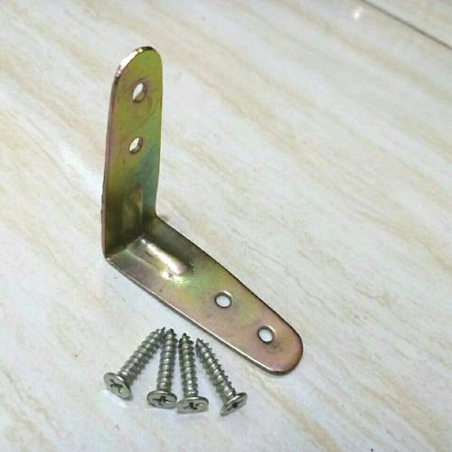 Jual Siku meja + sekrup/klem siku meja + sekrup/plat besi siku meja ...