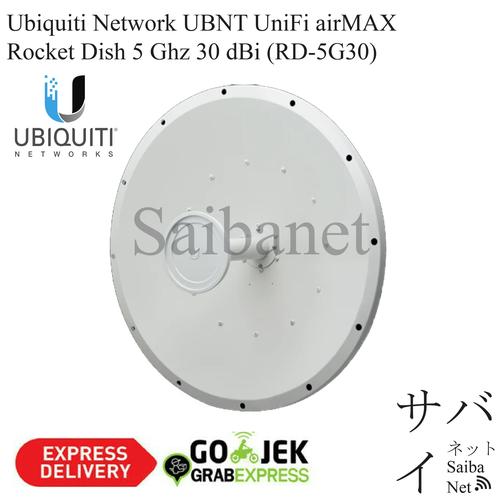 Jual Ubiquiti Network UBNT UniFi airMAX RocketDish 5 Ghz 30 dBi (RD ...