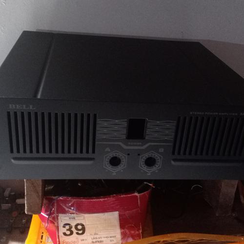Jual BOX POWER AMPLIFIER BELL M270,290 - Kota Surabaya - raja Wali Emas ...